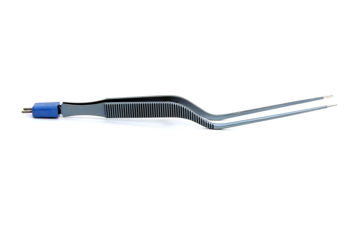 Codman 80-2939 Bayonet Bipolar Forceps